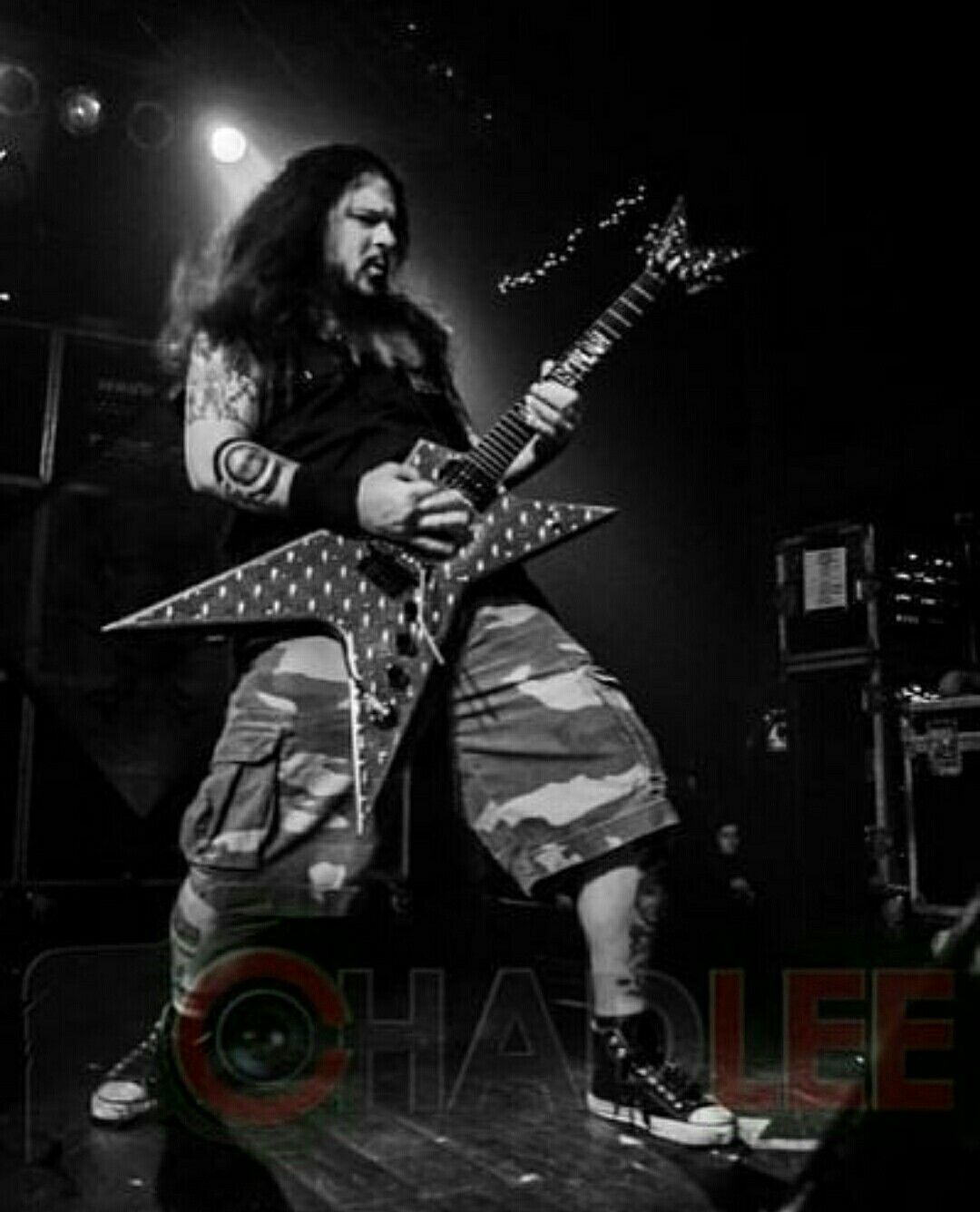 Pin By The Man On Pantera Dimebag Darrell Punk Character