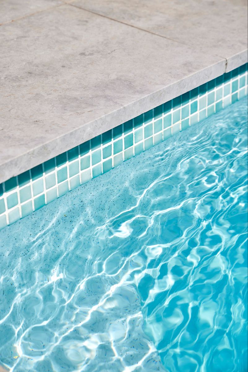 Stunning Waterline Tile In 2023 Outdoor Pool Area Swimming Pool