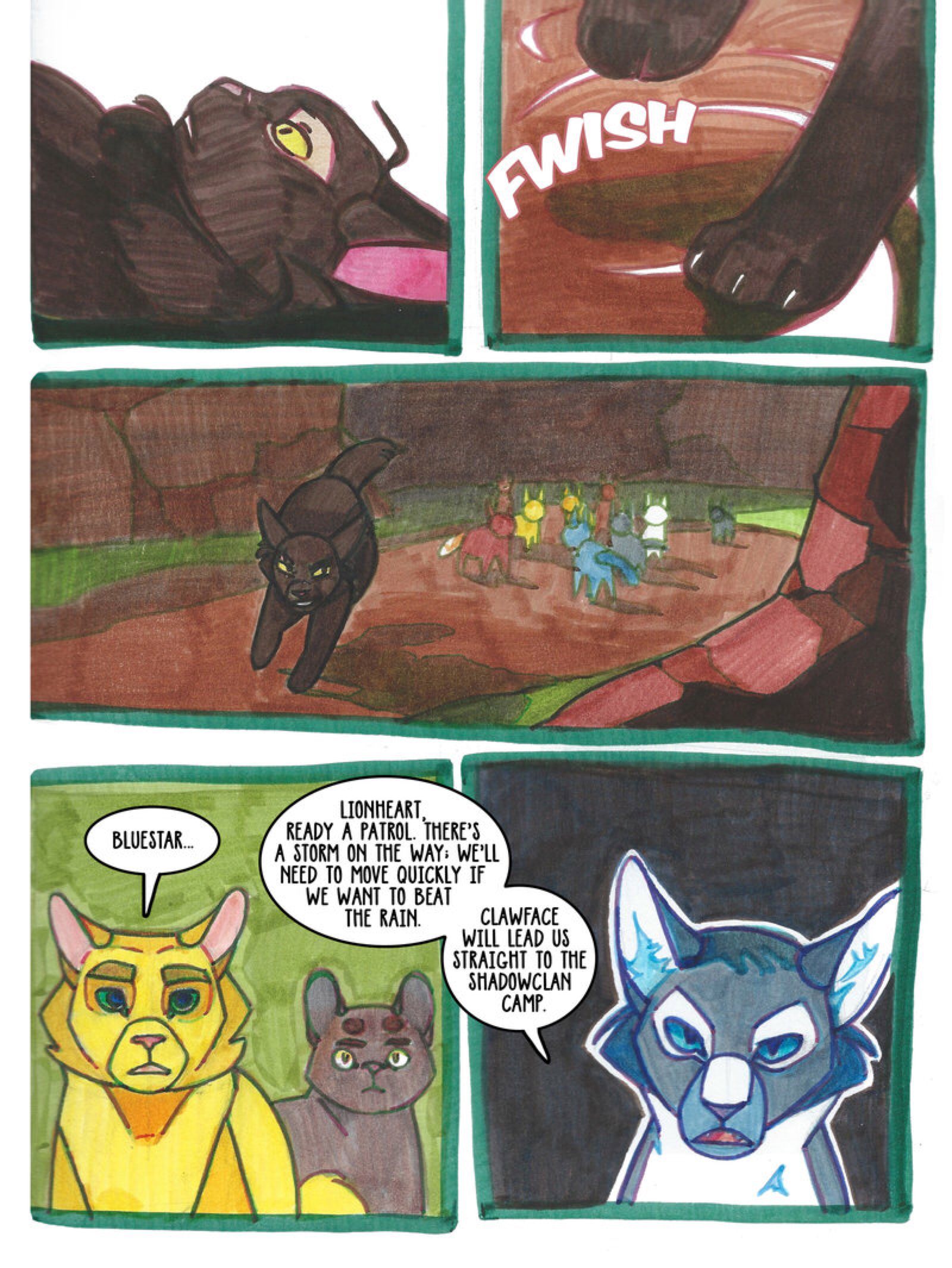Wts Page 112 By Cushfuddled On Deviantart Warrior Cat Drawings Warrior Cats Art Warrior