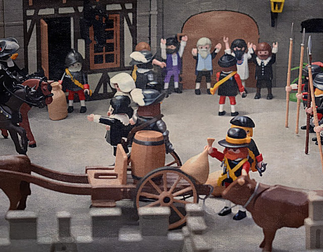 Playmobil Custom Xvii Century Figures Siglo Xvii Dioramas Diorama