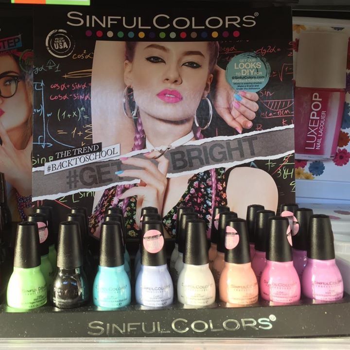 Sinful Colors Get Bright Collection 2017
