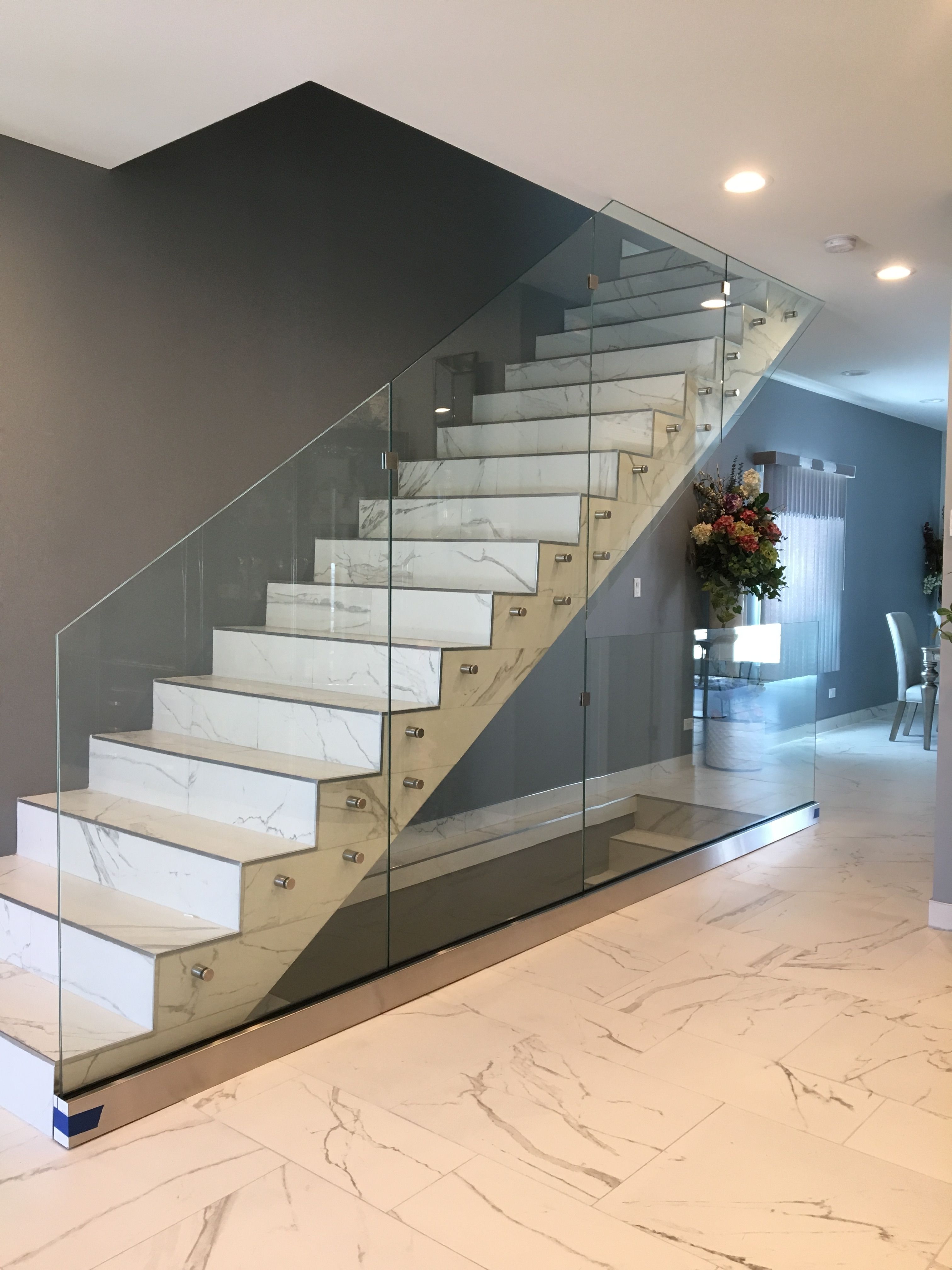 Glass Railings Staircase Design Glass Railing Glass Staircase