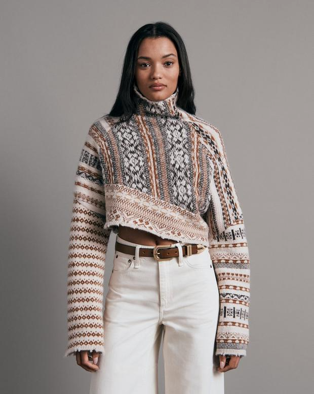Buy Hollis Wool Fair Isle Turtleneck at rag & bone. | Turtle neck ... Buy Hollis Wool Fair Isle Turtleneck at rag & bone. | Turtle neck ...