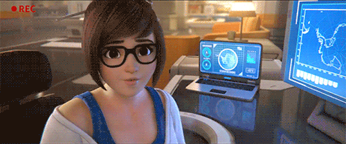 Overwatch Mei Telegraph