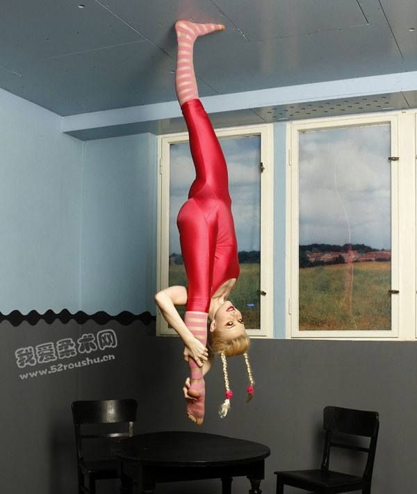 Julia Gunthel ~ Zlata Dance Unitard Contortion Ordinary