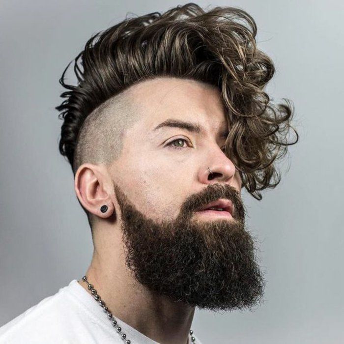 63 Astuces Pour Les Hommes Aux Cheveux Frisés Les Coiffures De 2021