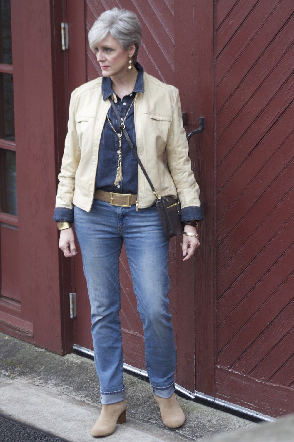 Wild Wild West Denim Fashion Over 60 Fashion Casual Outfits