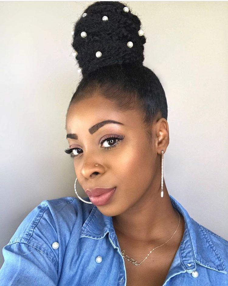 Pin By Curls4lyfe On Buns Dreads Hair Fashion