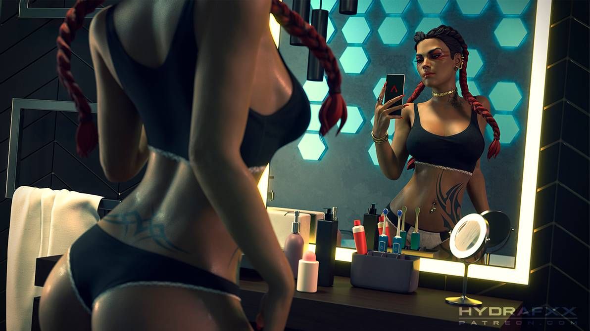 Loba Selfie 01 By Hydrafxx On Deviantart Character Shoes Swimwear