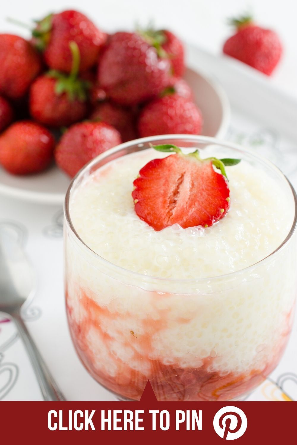 Tapioca Pudding An Old Fashioned Dessert Out Of Grandmas Cookbook Recipe Desserts Old