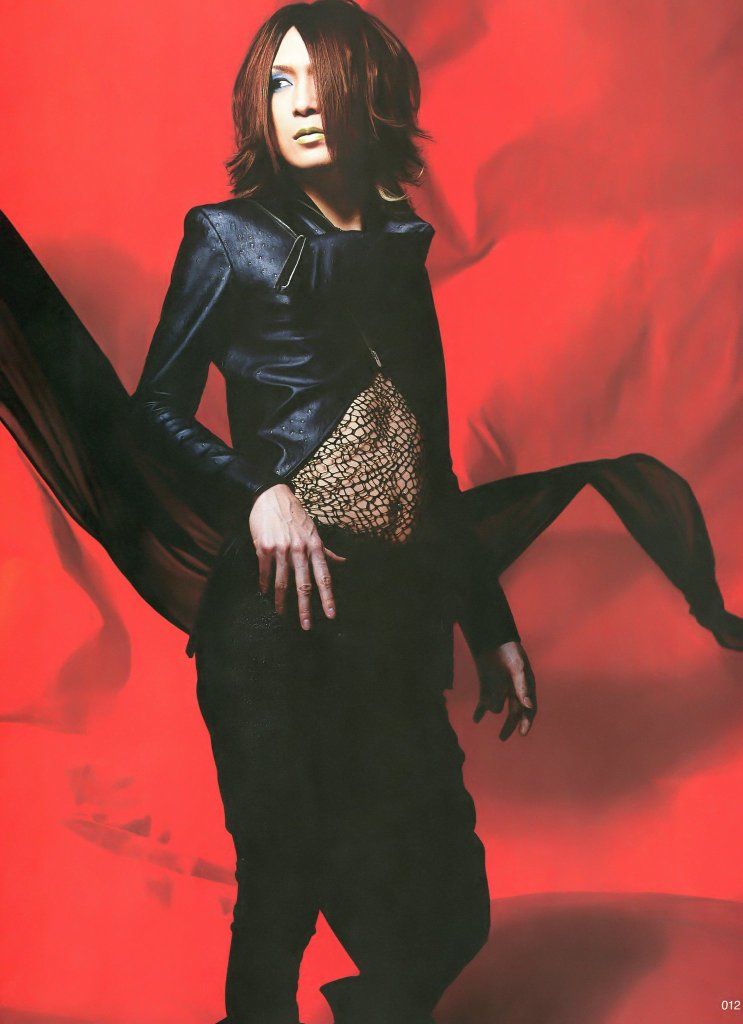 Sakito Visual Kei Akanishi Jin Kohaku Sendai Gremlins Jrock