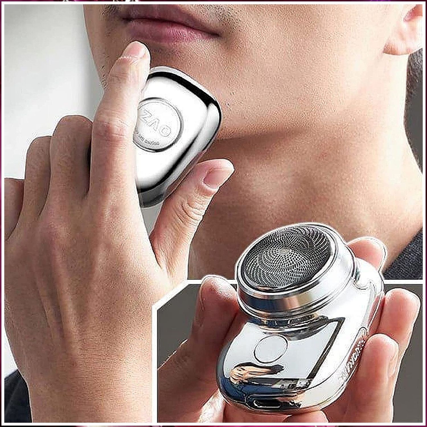 Mini Shave Portable Electric Shaver Electric Razor For Men Pocket