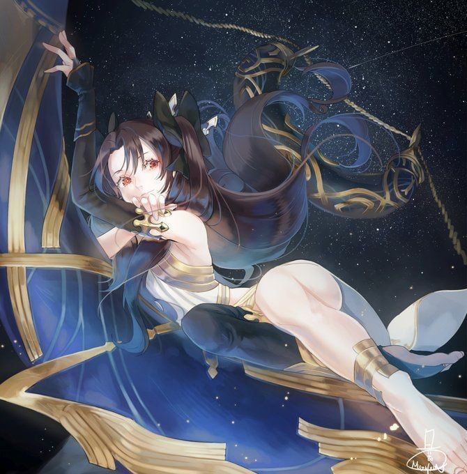 Ishtar Fate Stay Night Rin Fate Stay Night Anime Fate Anime Series