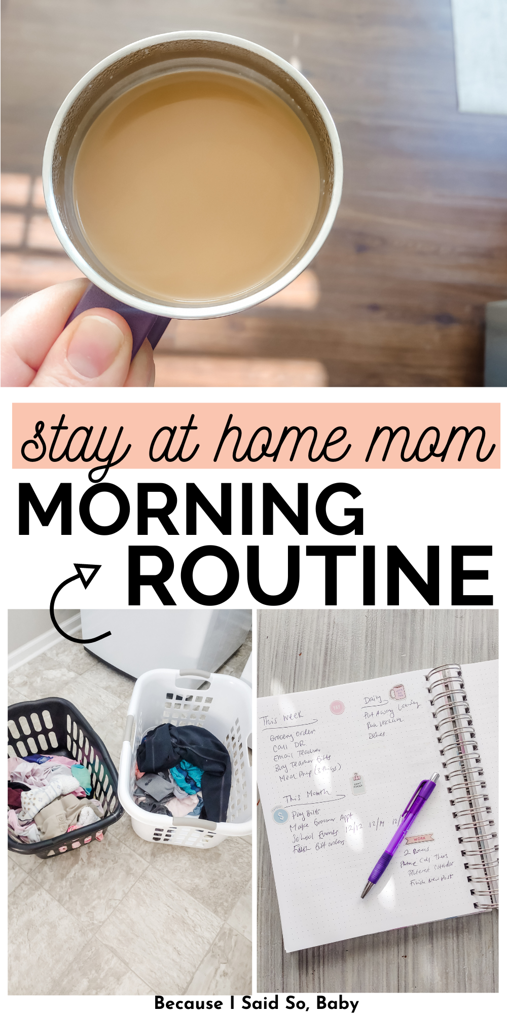 My Stay At Home Mom Morning Routine Mom Routine Stay At Home Mom