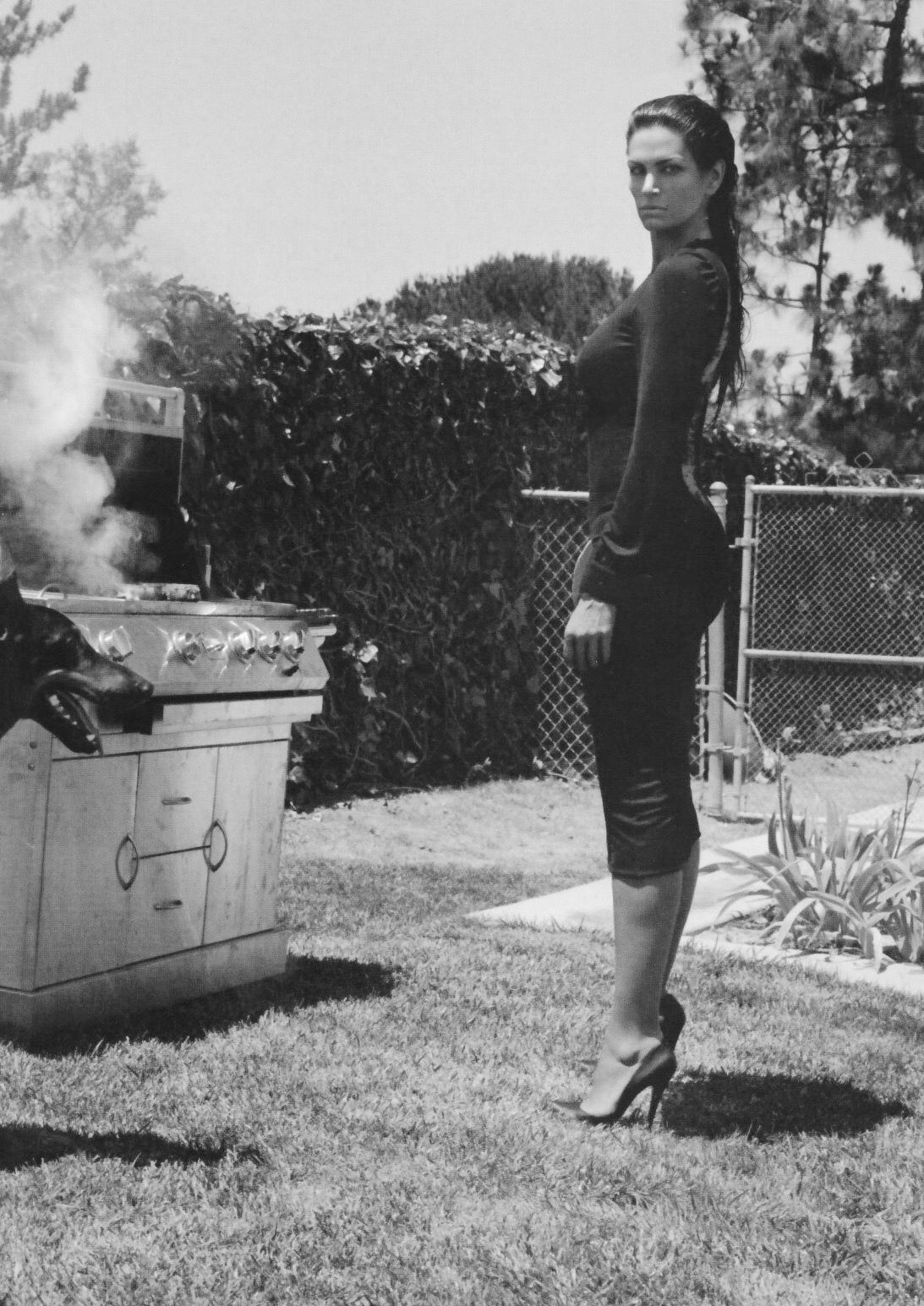 Cindy Crawford By Mikael Jansson Pop Magazine Fw 2005