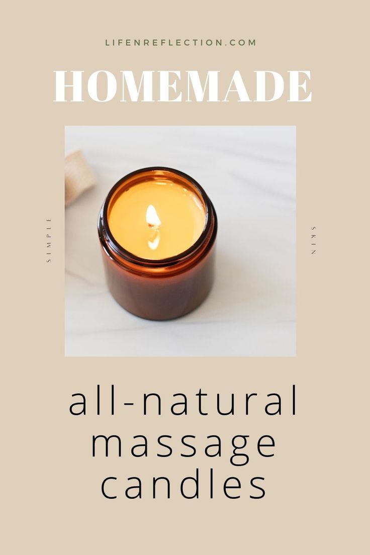 Stress Melting Essential Oil Massage Candle Recipe Artofit