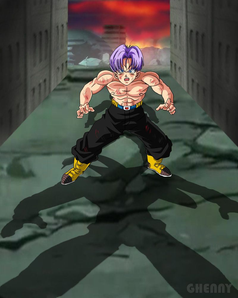 Dragon Ball Z Commission Trunks Ambushed By Ghenny Personajes De Dragon Ball Personajes