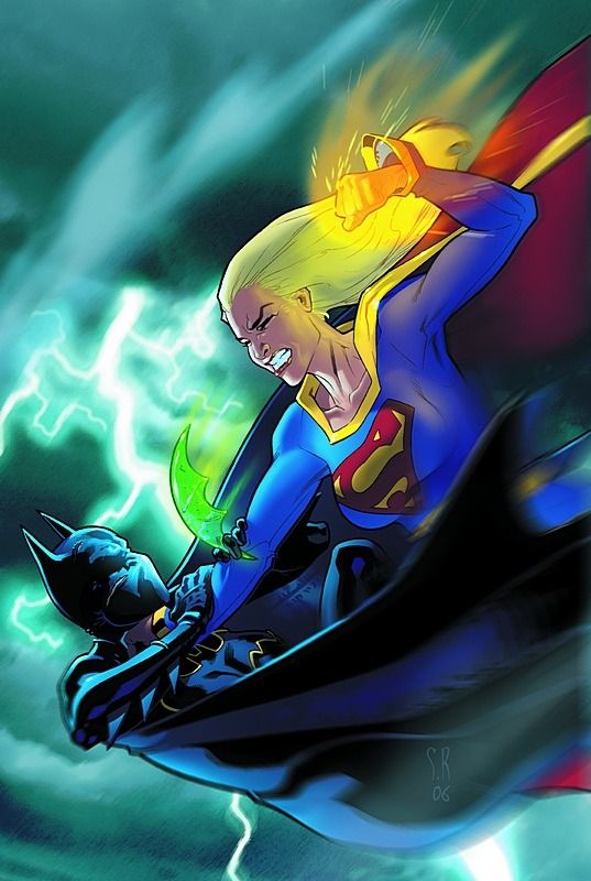 Artverso Batgirl Supergirl Batgirl Cassandra Cain