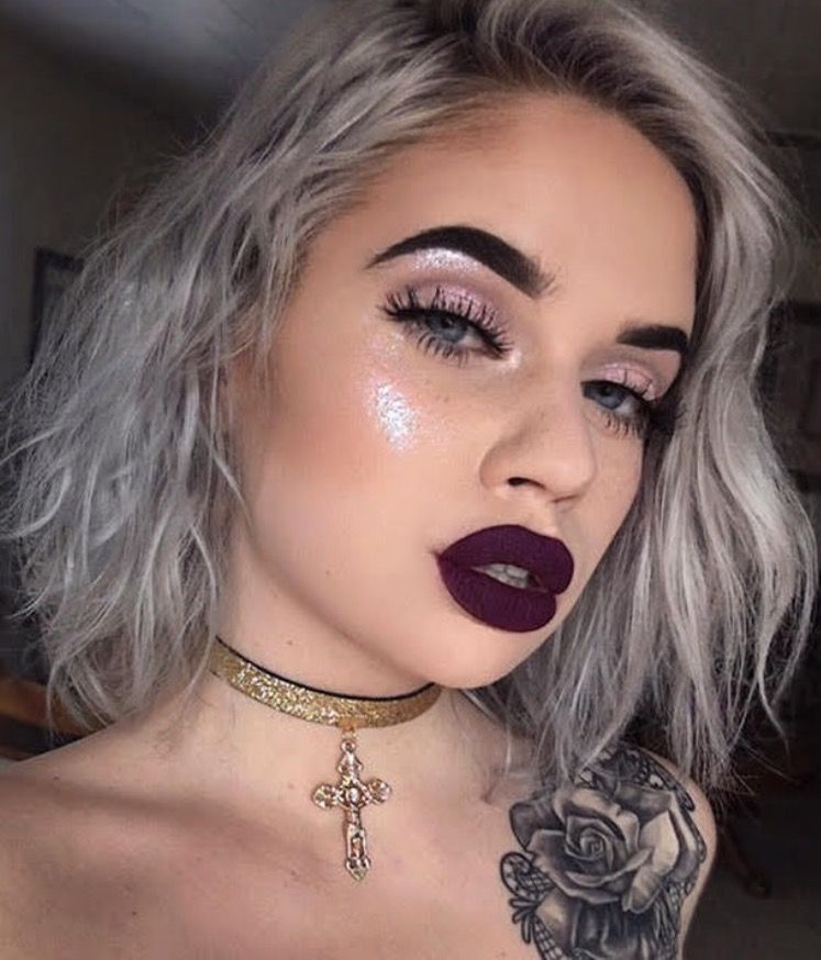 Girl Eye Makeup Cute Makeup Glam Makeup Simple Makeup Eyeshadow
