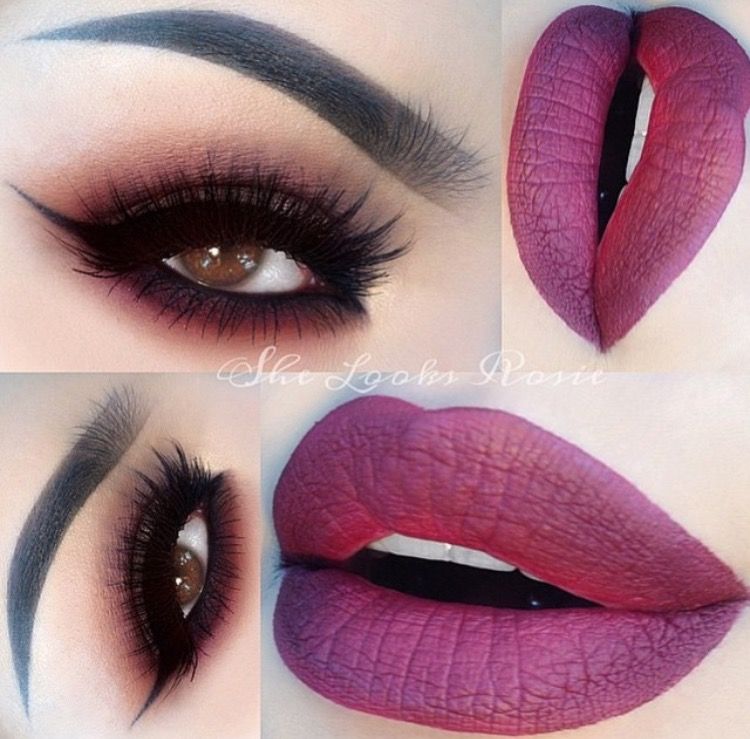 Pin By Victoria Moore On Makeup Eye Makeup Stunning Makeup Glam Makeup