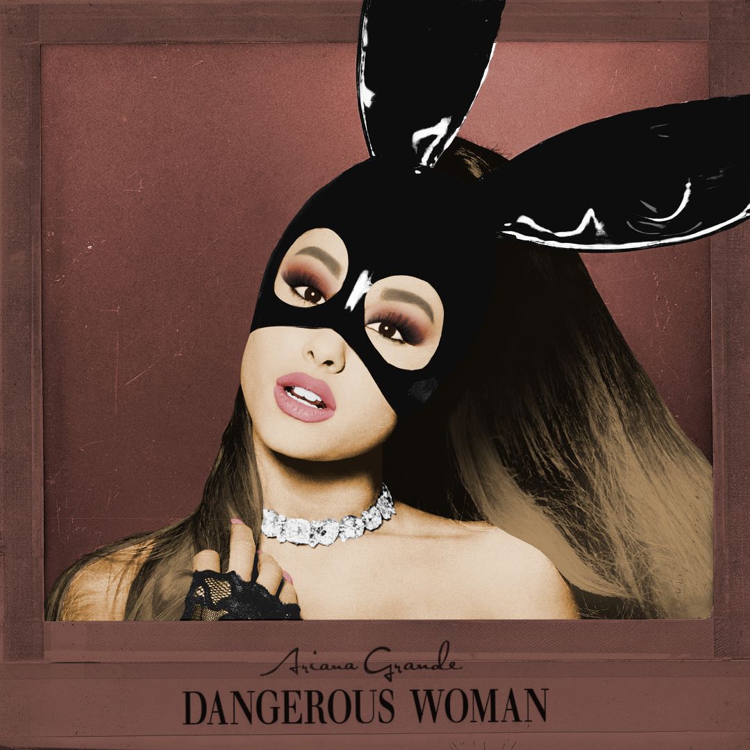 Arrisgrande Ariana Grande Dangerous Woman Ariana Grande Poster