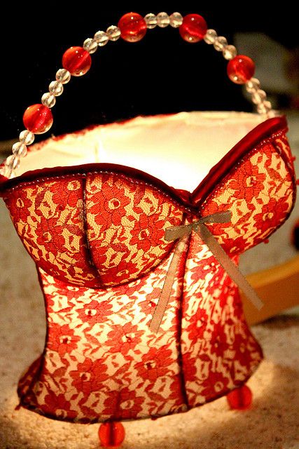 Corset Lamp Corset All Craft Couple Getaway