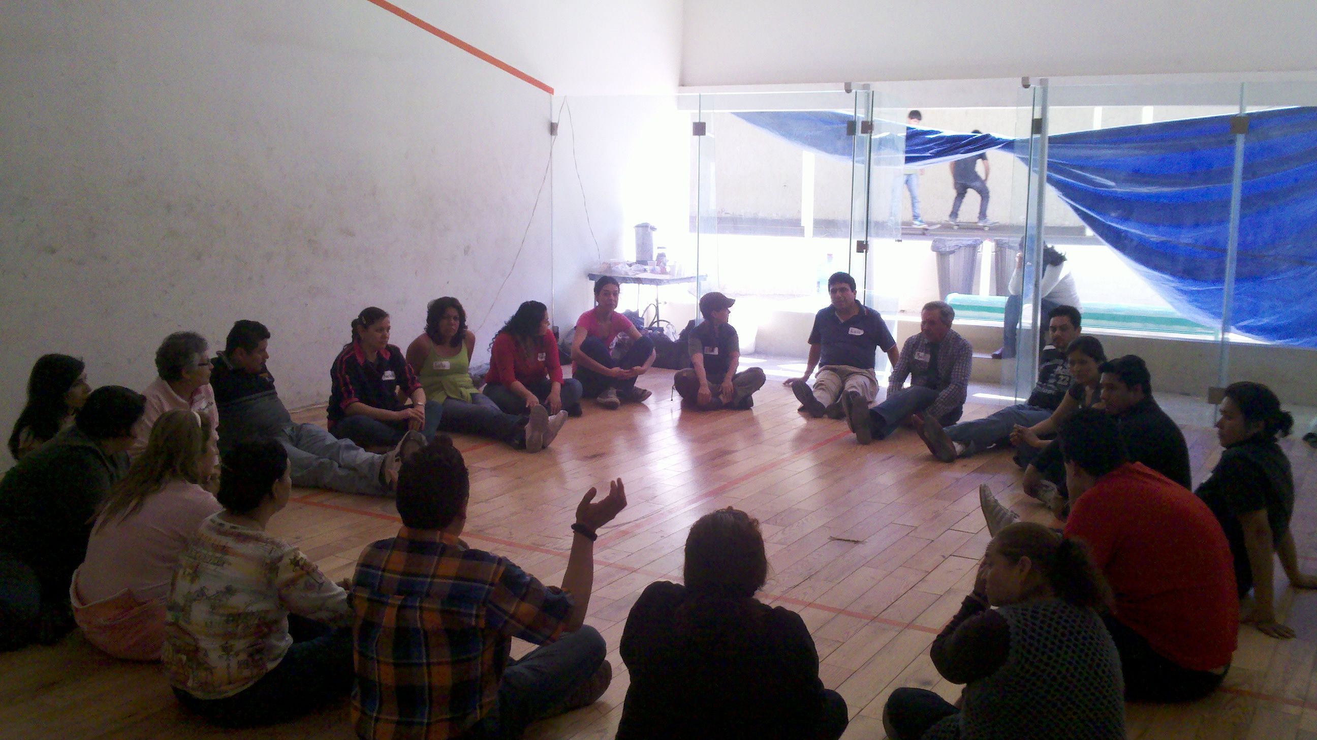 TALLER SENSIBILIZACION Y TRABAJO EQUIPO EN ÁREA DE ACADEMIAS DE ARTES ... TALLER SENSIBILIZACION Y TRABAJO EQUIPO EN ÁREA DE ACADEMIAS DE ARTES ...