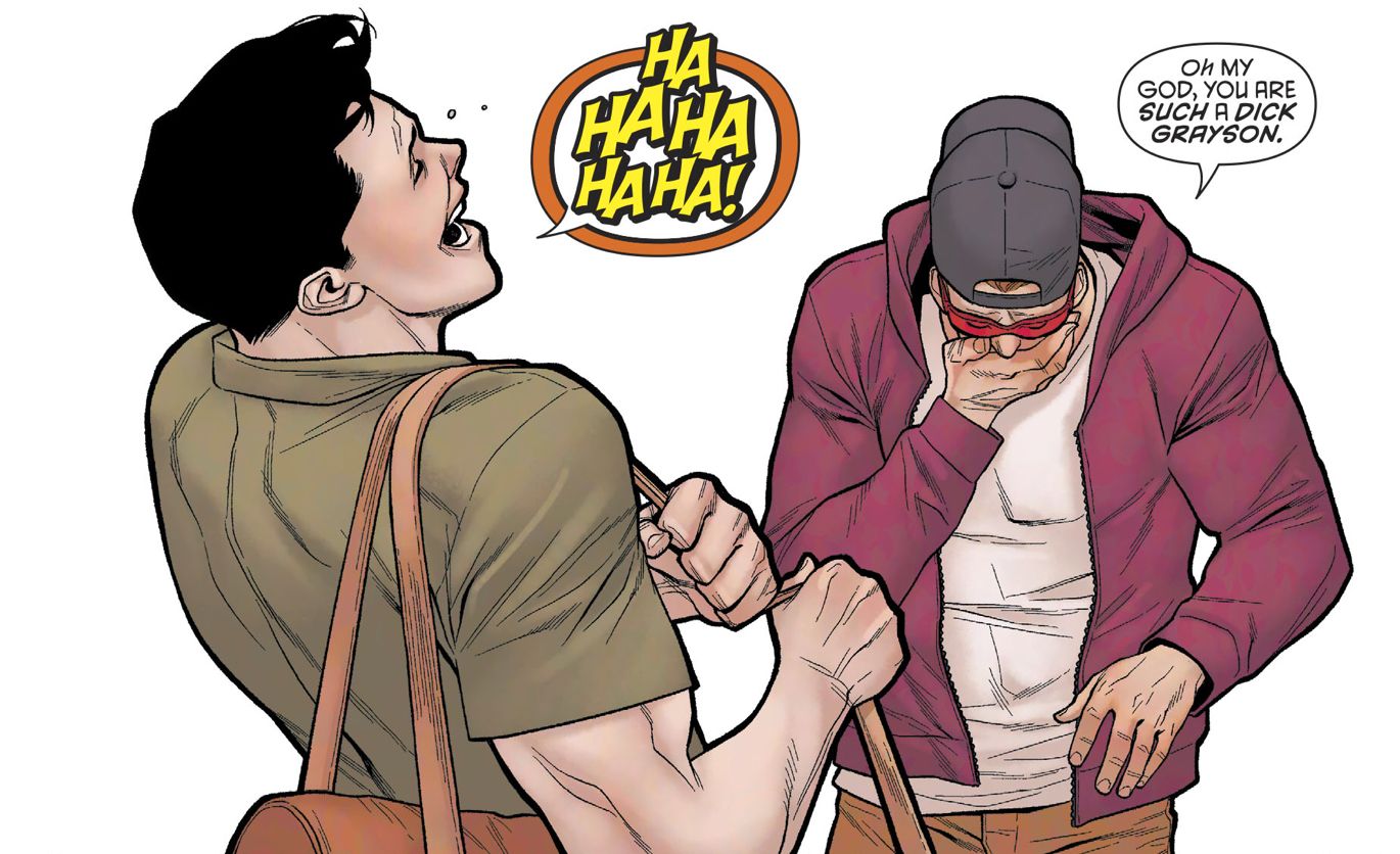 Jason Todd Red Hood And Roy Harper Arsenal In Rhato 2016 Annual 2 Robin Dc Jason Todd