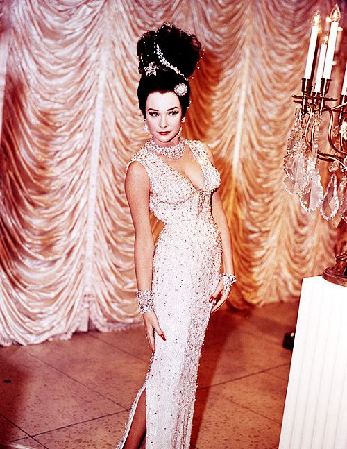 Shirley Maclaine In What A Way To Go 1964 Edith Head Gowns