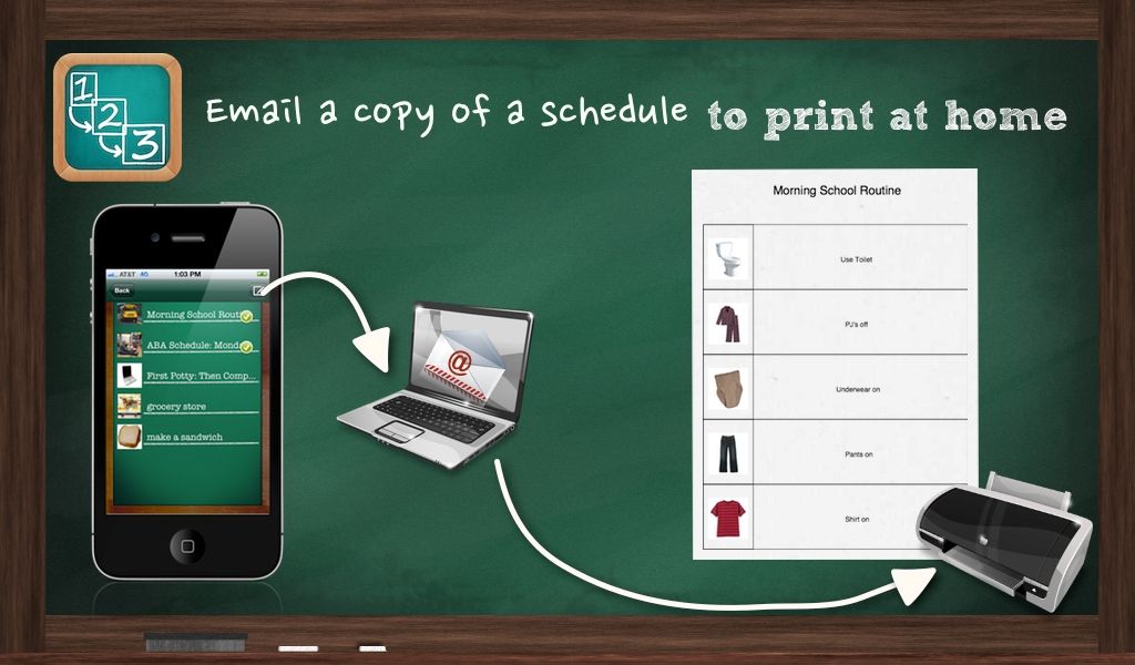 First Then Visual Schedule - Good Karma Apps - Exceptional Apps for ... First Then Visual Schedule - Good Karma Apps - Exceptional Apps for ...