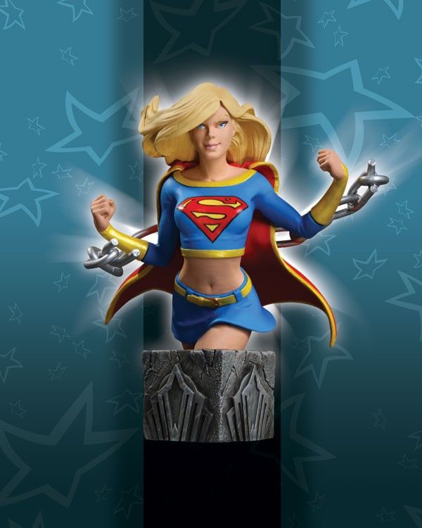 Dc Direct Women Of The Dc Universe Series 3 Supergirl Bust Supergirl Dc Collectibles Comic