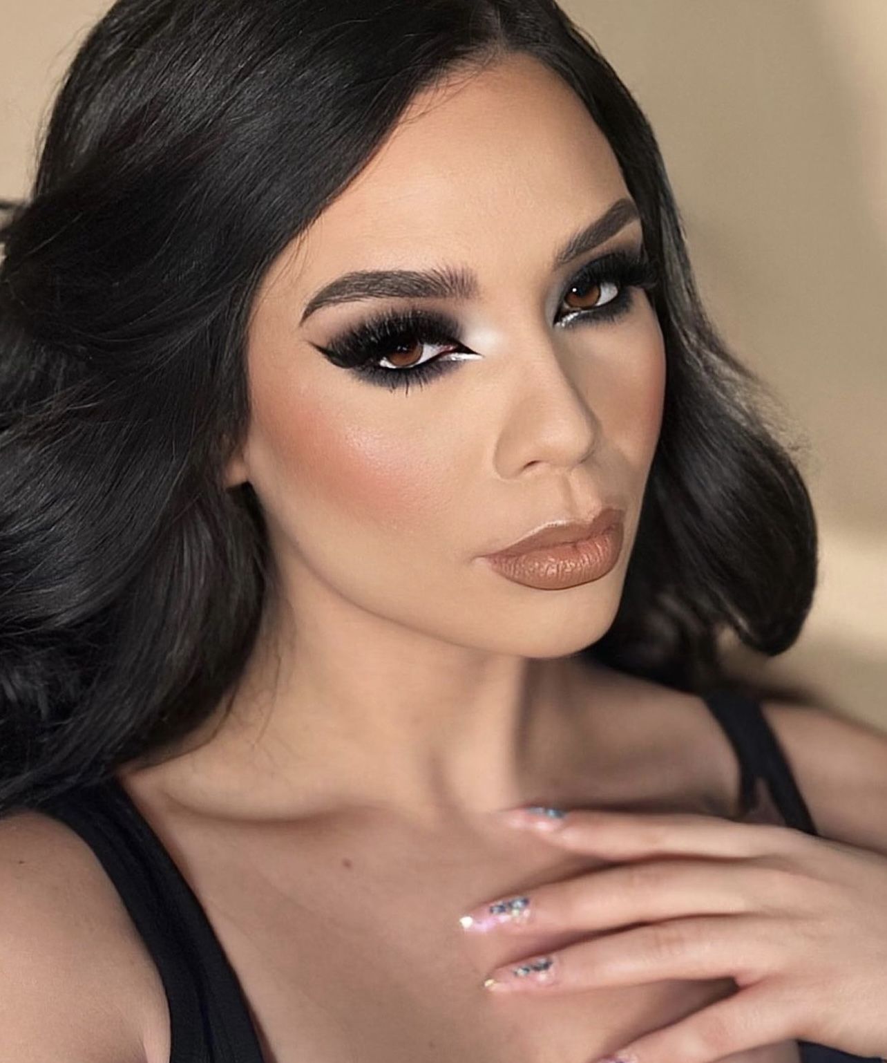 Pin By Fer Cano On Makeup Beautiful Makeup Bridal Makeup Looks