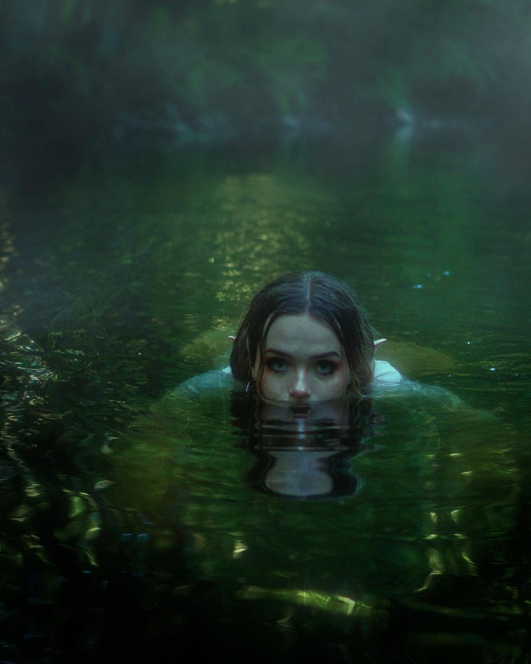 Ellie Desautels On Instagram A Siren Hunts Siren Mermaid Photography Fantasy