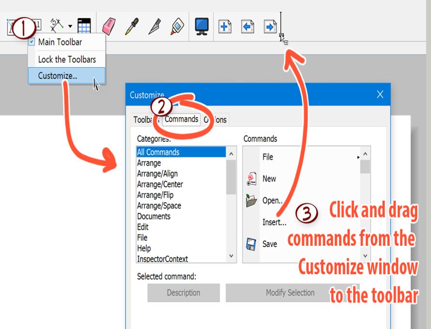 Custom Toolbar Button Images In Layout” Button Image Toolbar Custom