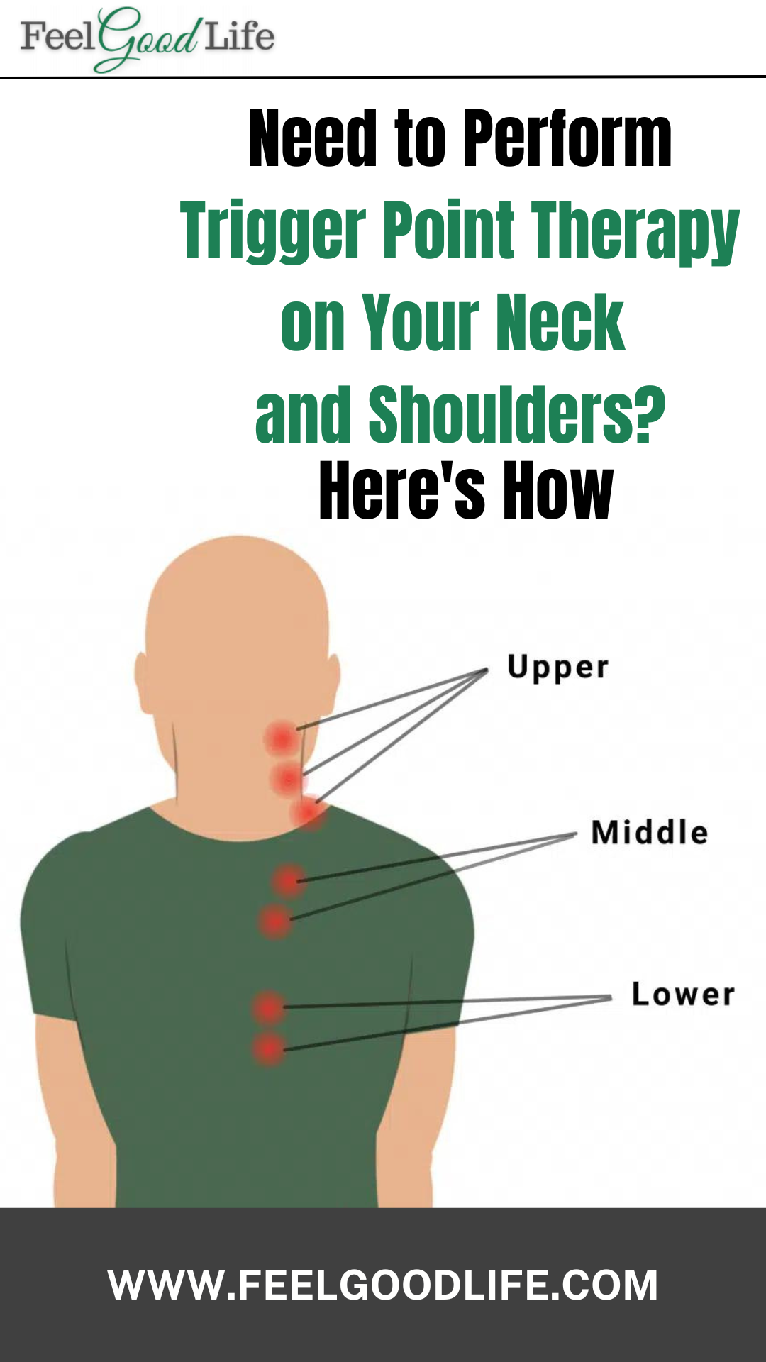 Need To Perform Trigger Point Therapy On Your Neck And Shoulders Heres How Trigger Point