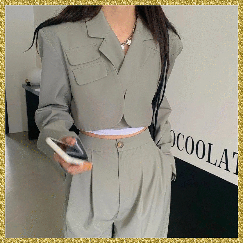 Affiliatelink Women Suit Set Two 8 Piece Set Womensuitoutfitsaesthetic Suit Jackets For Women