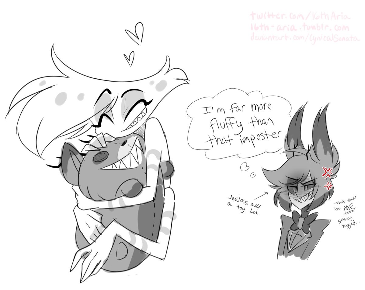 Pin By Yukire On Hazbin Hotel Alastor X Angel Dust Fanart Monster Hotel Hotel Art