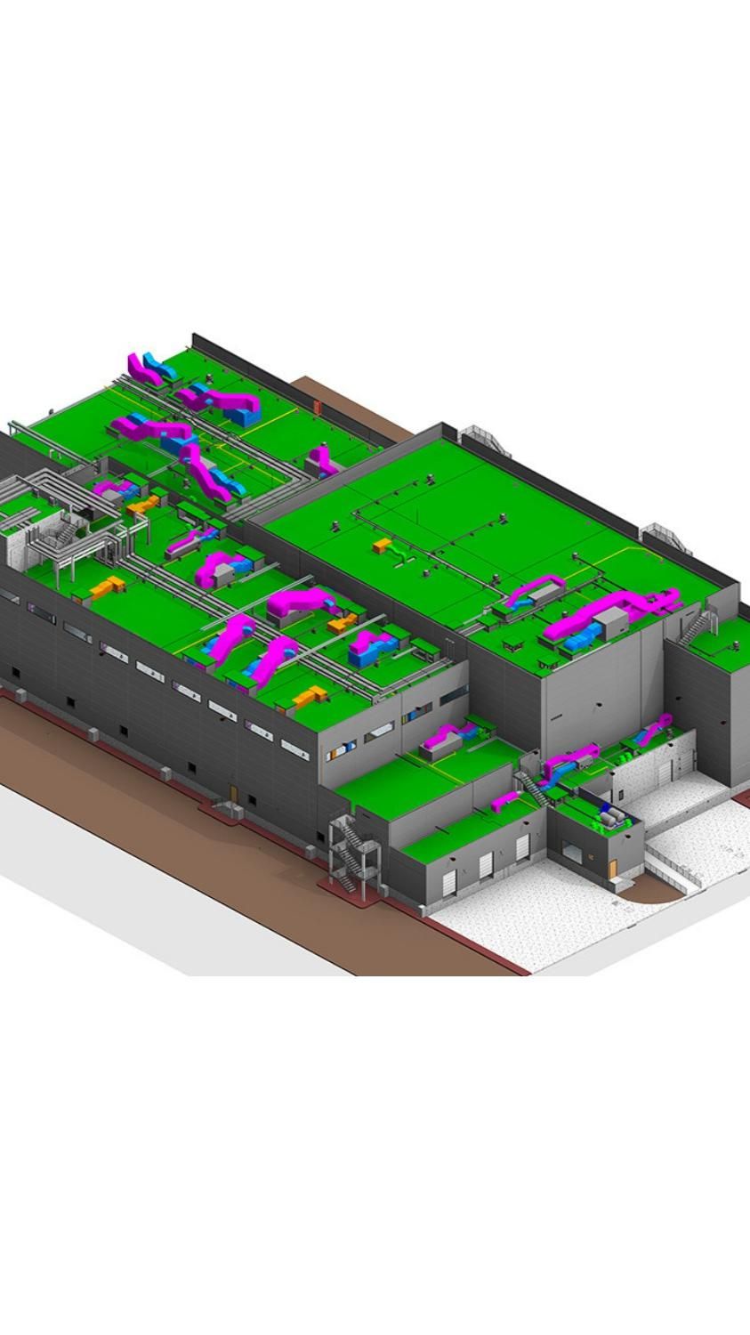Mep Bim Coordination Mep 3d Modeling Clash Detection And 3d Hvac Artofit