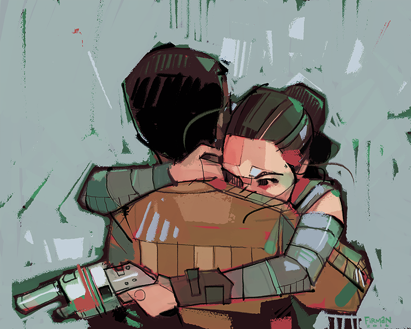 Rey A Day 21 On Deviantart Rey Star Wars Star Wars Art