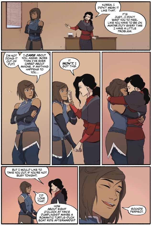 Pin By Lindsay Kirby On Avatar Tla And Tlk Korrasami Korra Avatar Avatar Cartoon