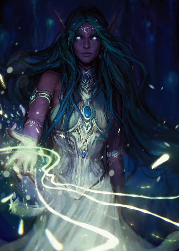 World Warcraft Tyrande Whisperwind Compilation Pic Telegraph