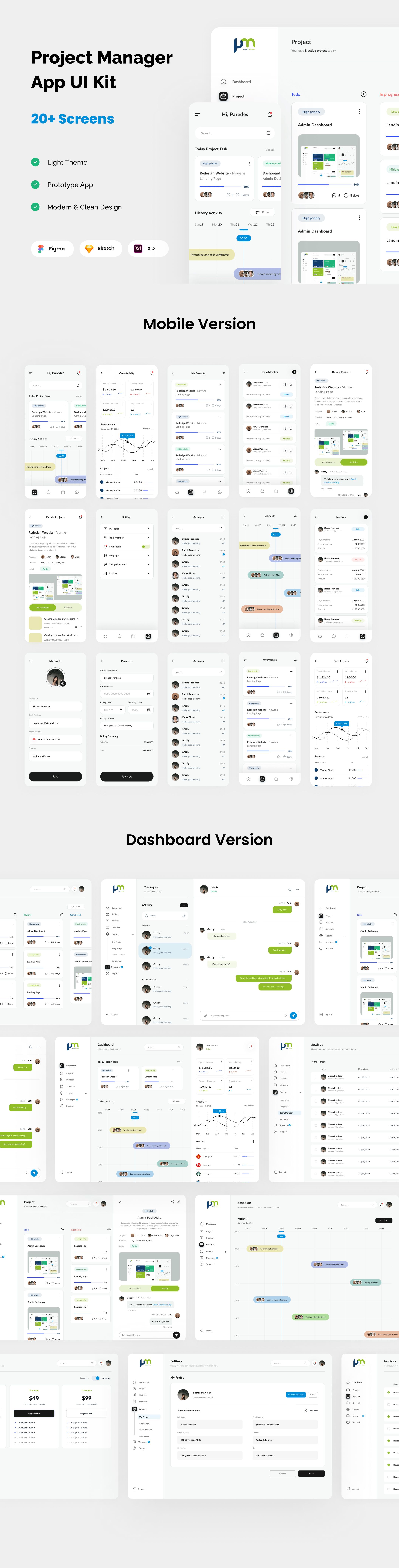 Project Management Dashboard & Mobile Responsive in 2024 Project Management Dashboard & Mobile Responsive in 2024