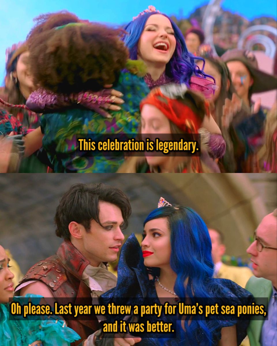 Descendants Descendants2 Descendants3 Mal Evie Carlos Jay Uma Harryhook Gil