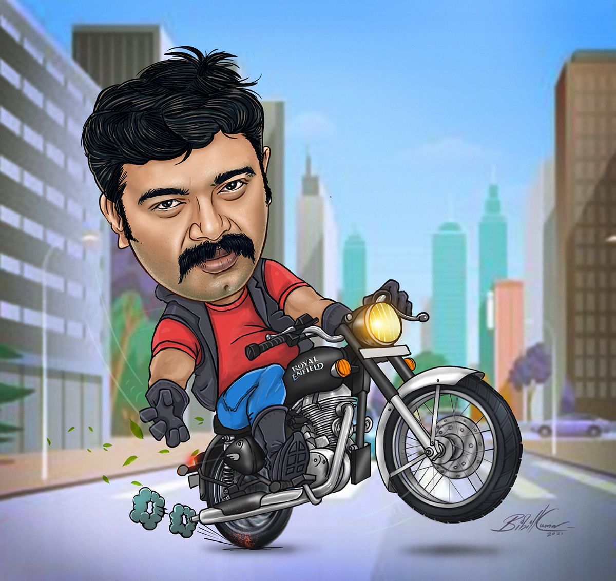 Wedding Caricature Solo Male Business Cartoons Celebrity Caricatures
