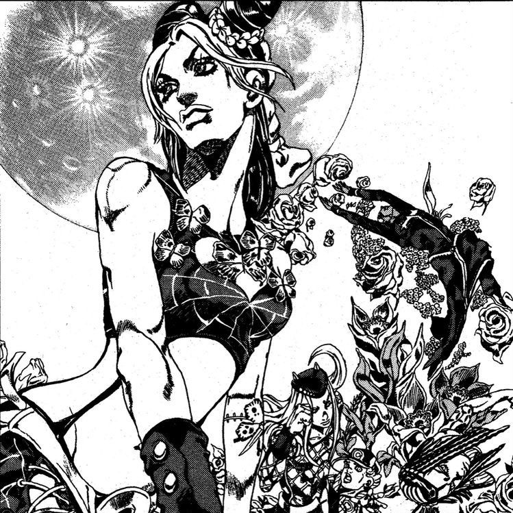 Jolyne Jojo Anime Jojo Bizzare Adventure Jojos Bizarre Adventure