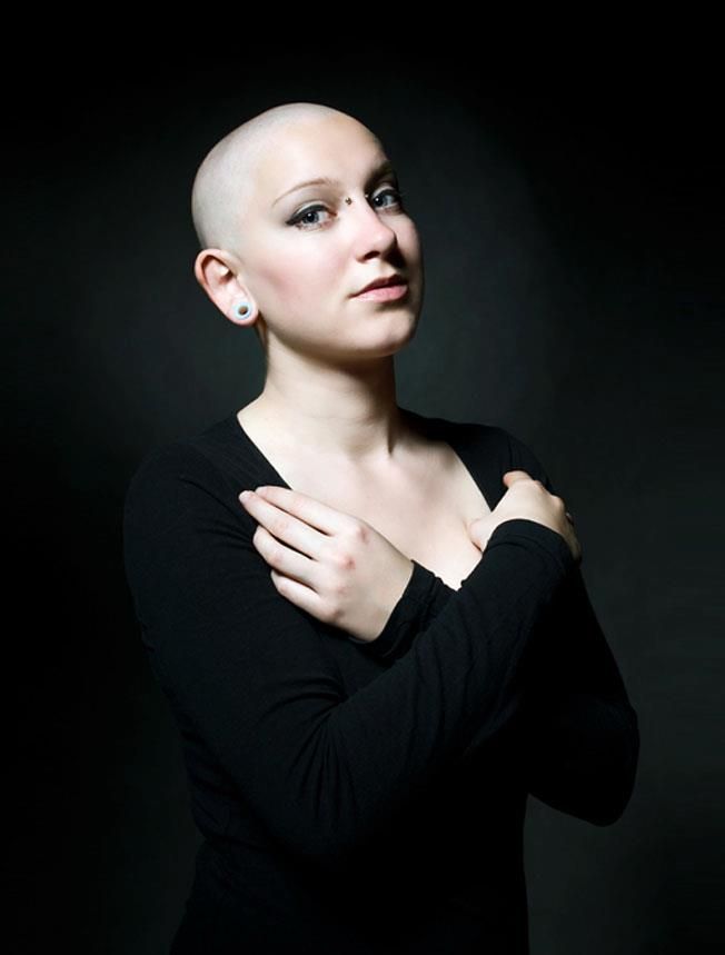 Smooth Shaved Bald Women Shaved Head Balding Shaving Most Beautiful Hair Cuts Smooth