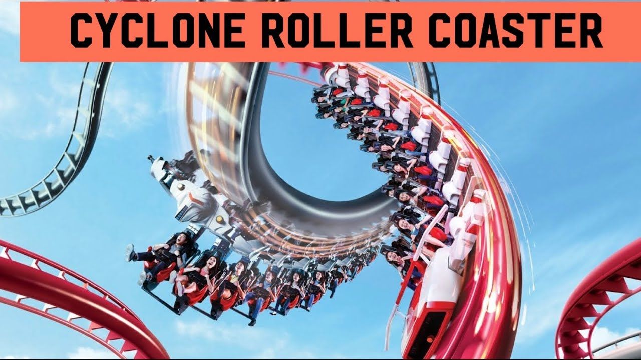 Cylon Roller Coaster at Universal Studios Singapore Cylon Roller Coaster at Universal Studios Singapore