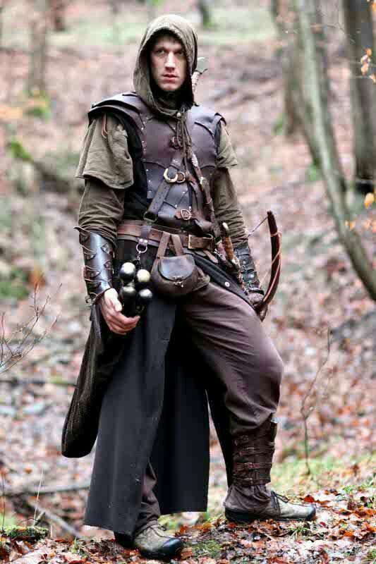 Pin By T A On Epica Larp Costume Leather Armor Fantasy Costumes