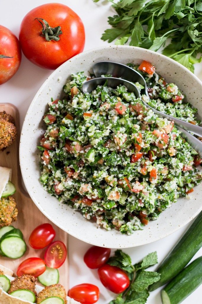Lebanese Tabbouleh Libanonska Solata Tabuleh Dear Kitchen Recipe Tabbouleh Salad