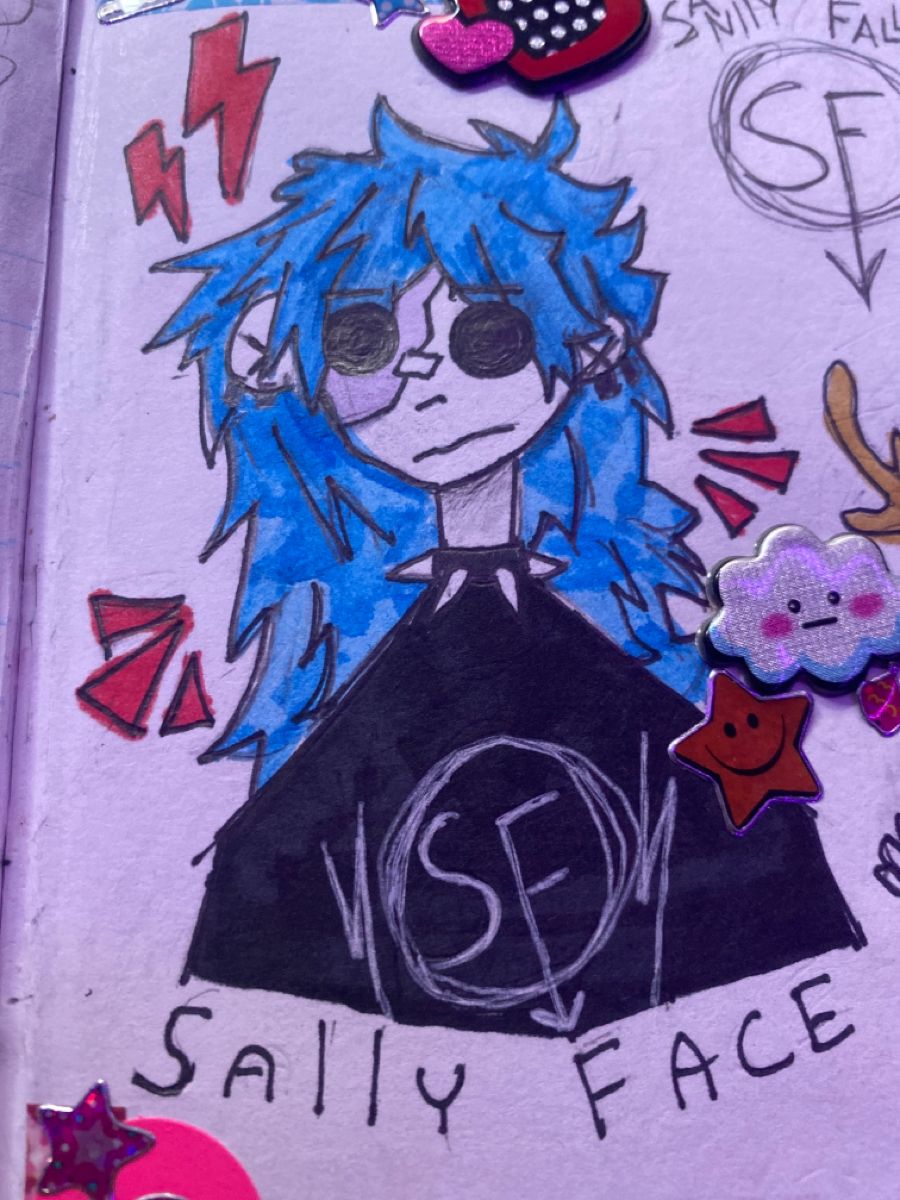 Sally Face En 2024 Dibujos Bonitos Dibujos Cuadernos De Bocetos